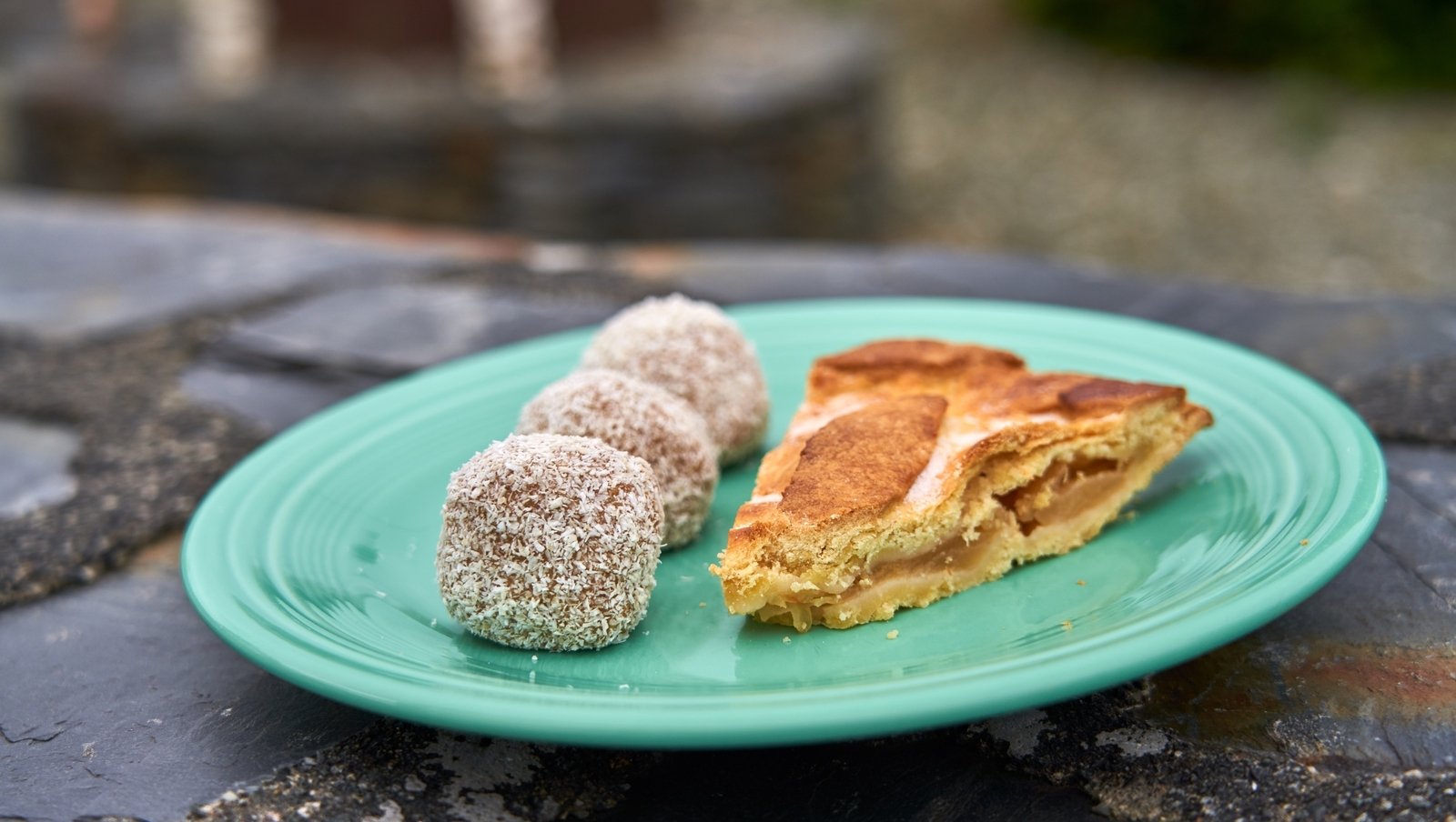 Anytime Apple Pie and Snowballs