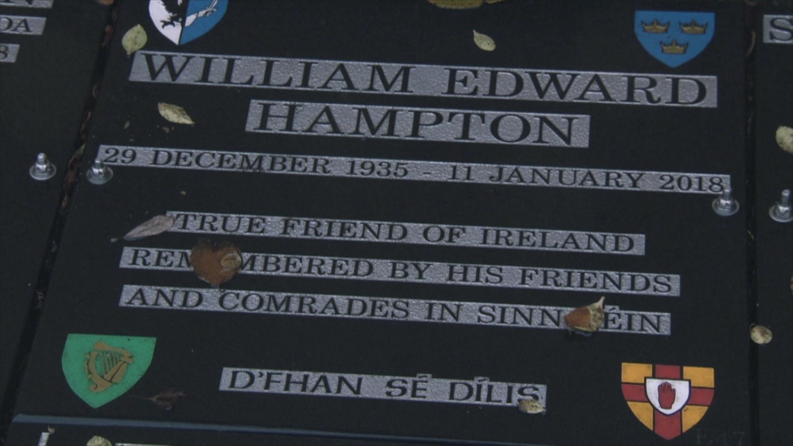 Watch: The remarkable story of William Hampton