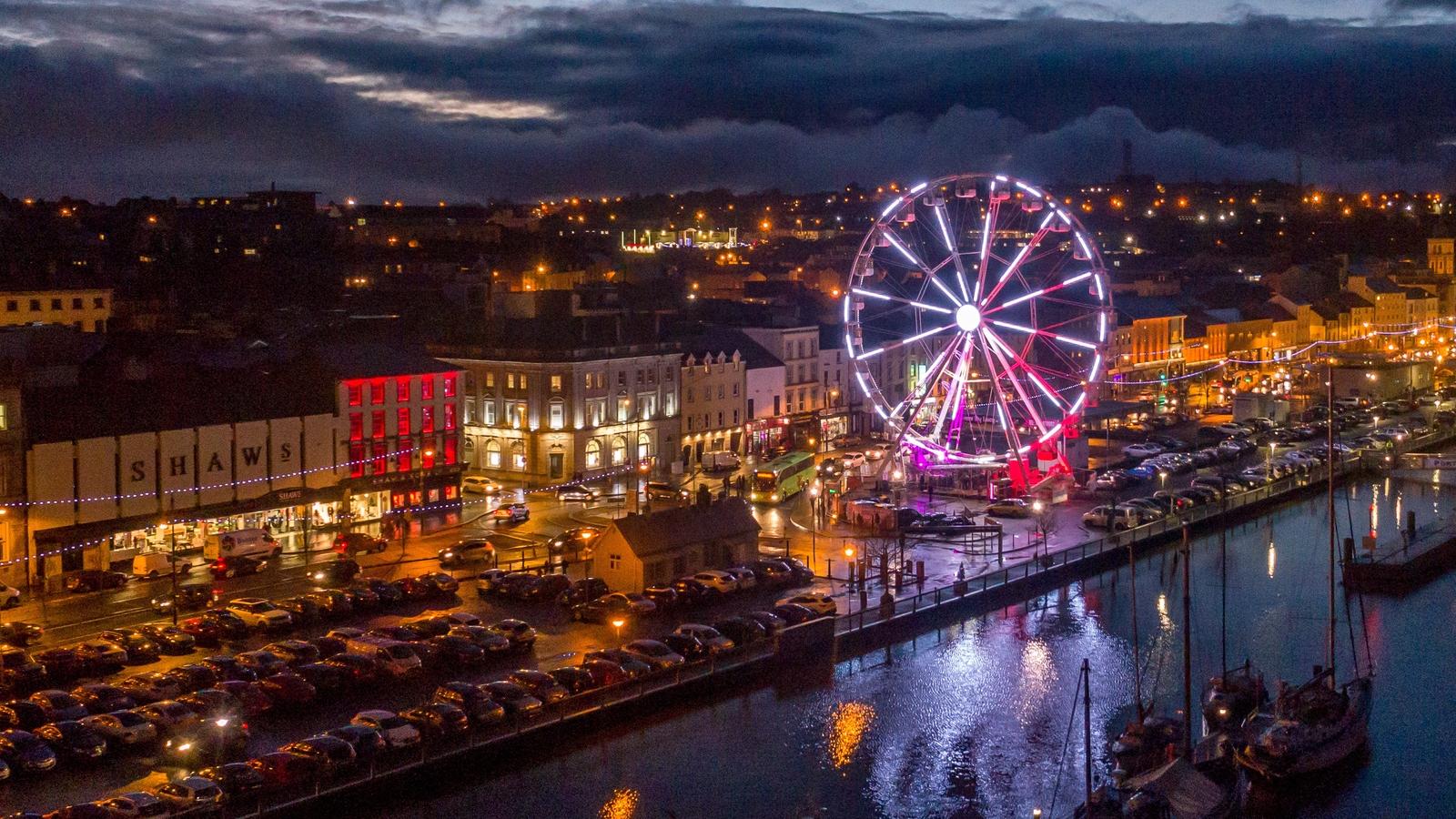 Digital Dad visits Waterford's Winterval Festival