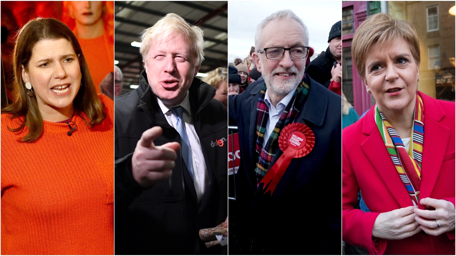Politicians in last push for votes ahead of UK election