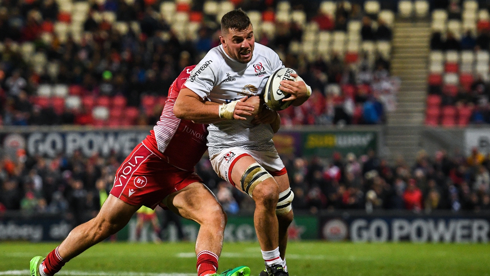 Sean Reidy sure there is more to come from Ulster