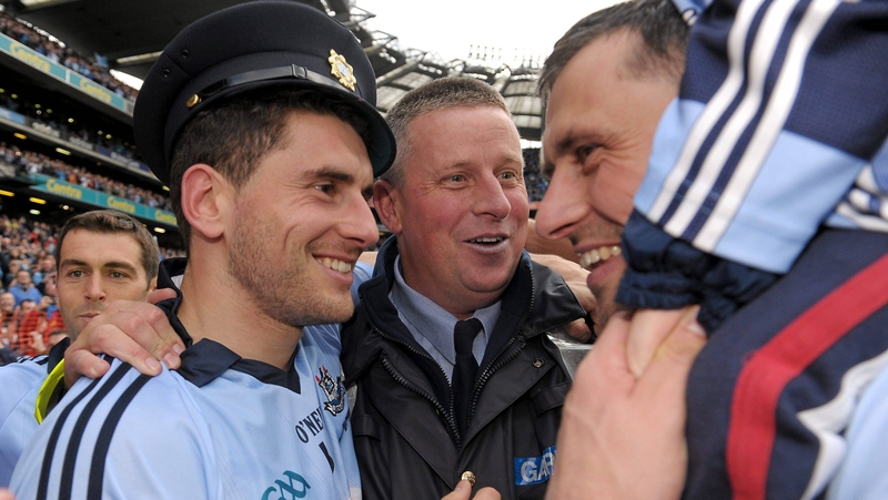 Caffrey: The Dublin journey will end eventually
