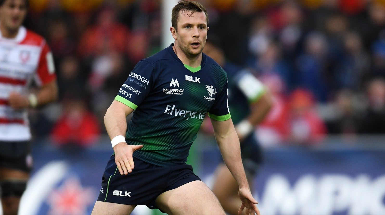 Carty to start at full-back for Connacht