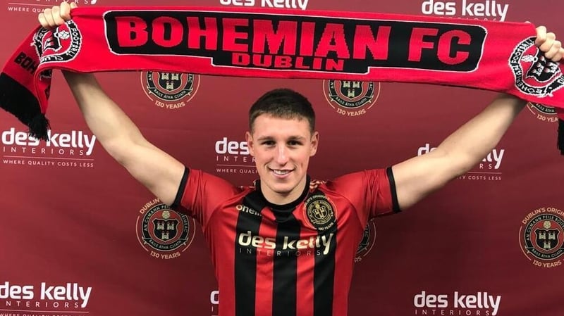Dan Casey rejoins Bohemians