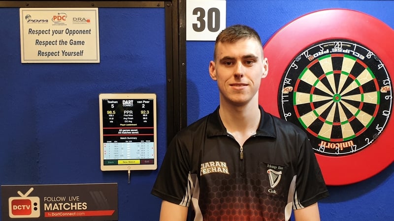 Teehan and Dolan set for double Irish lunchtime session