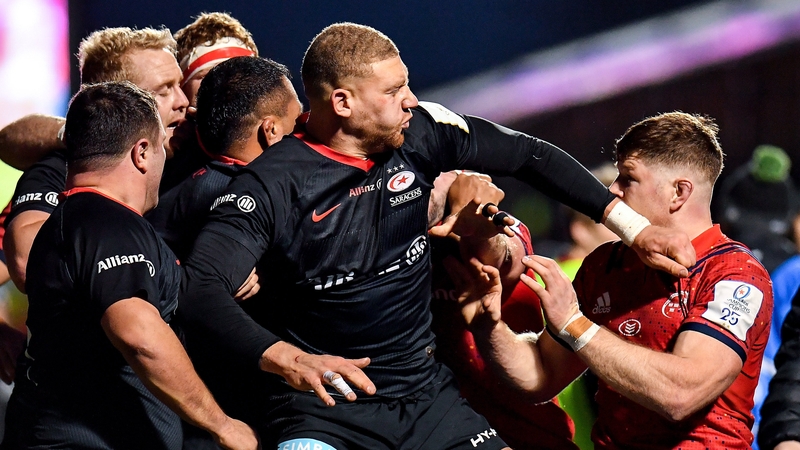 Sarries' Nick Isiekwe joins Northampton on loan