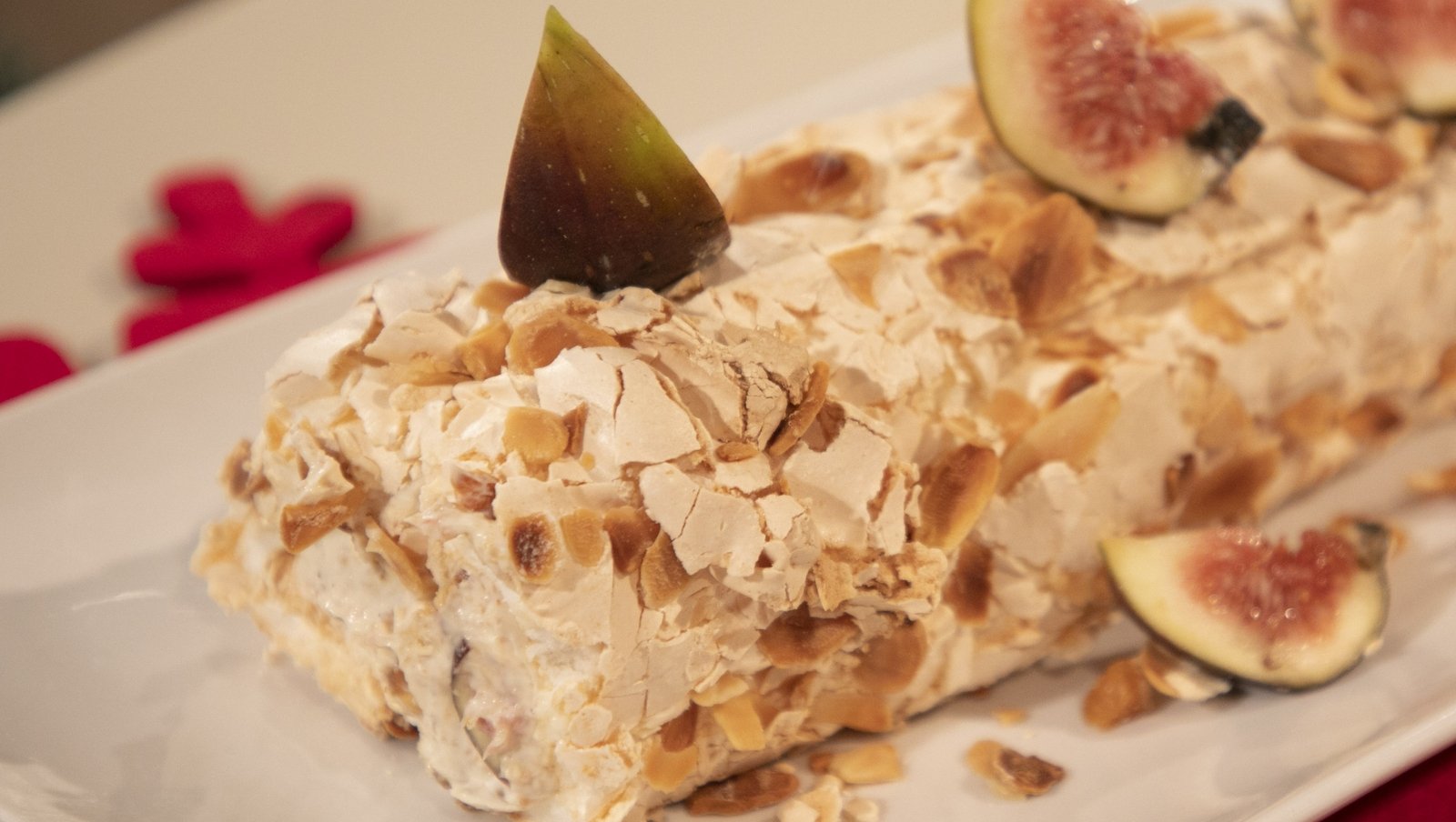 Kevin's Christmas Pudding Meringue Roulade: Today