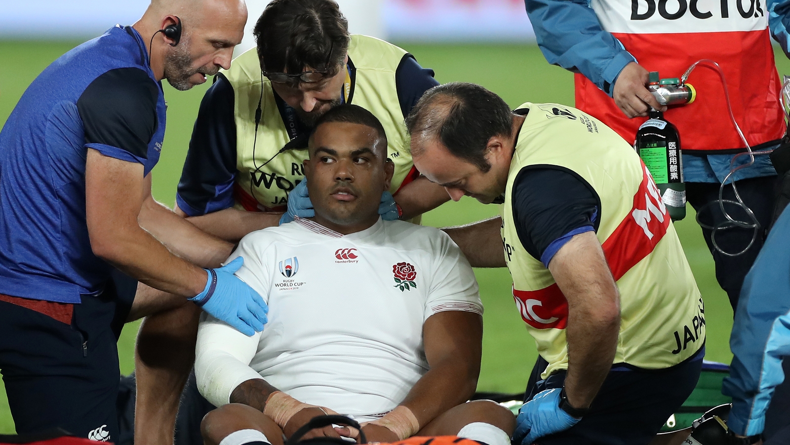 Sinckler can't remember World Cup final