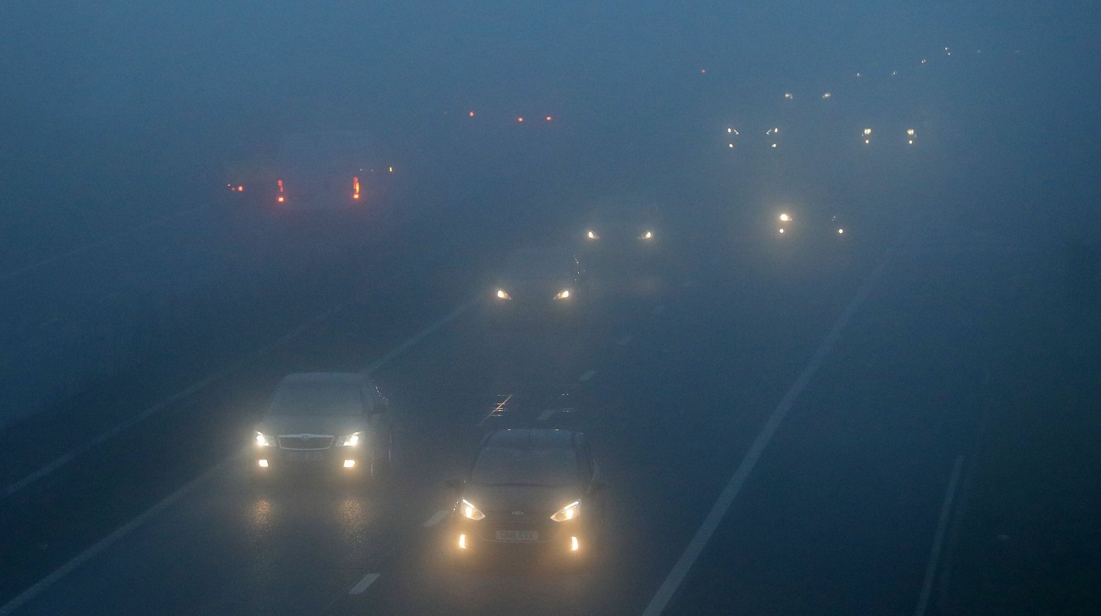 Caution urged as countrywide fog warning issued