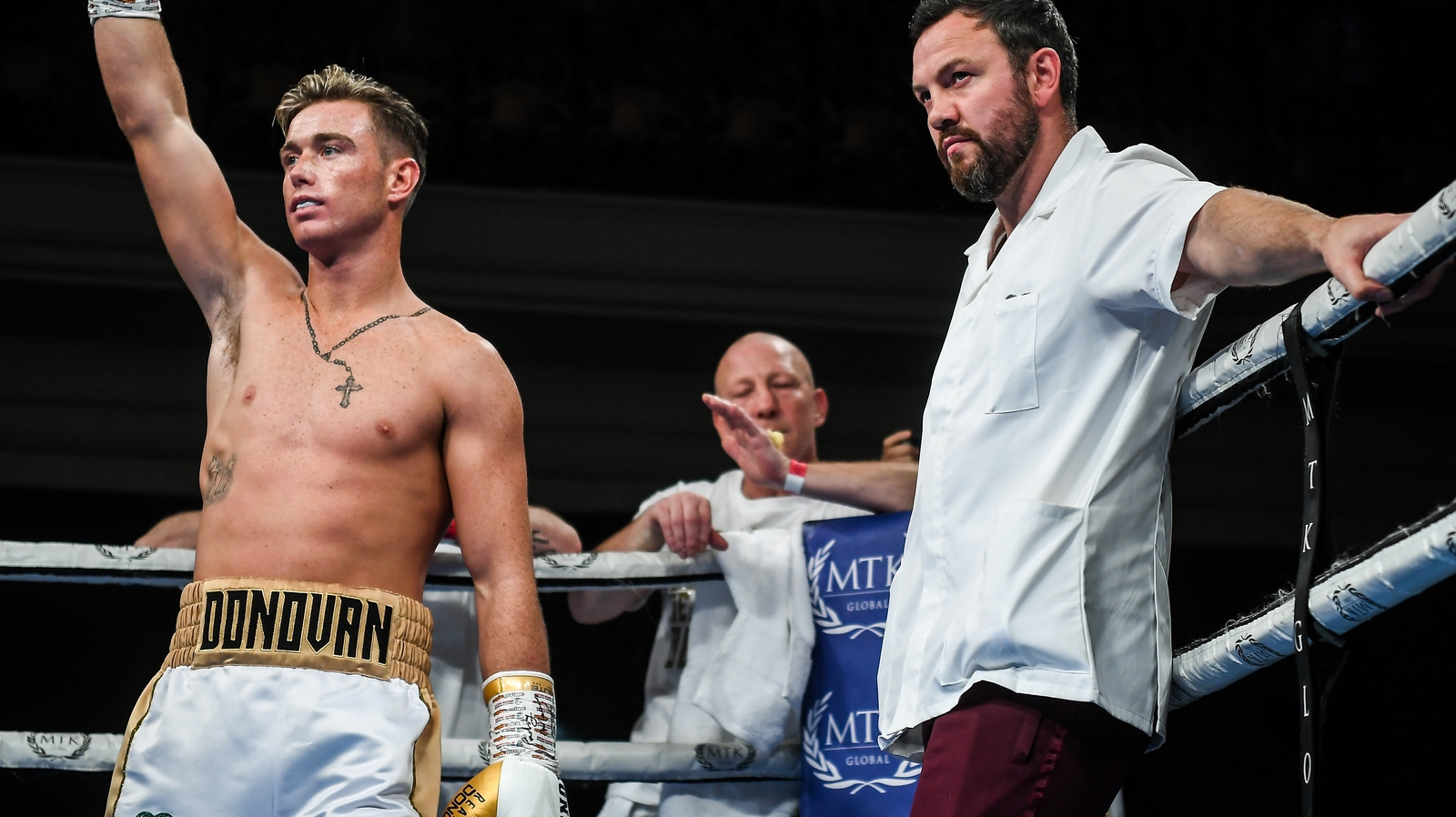 Donovan delivers another knockout in Bolton victory