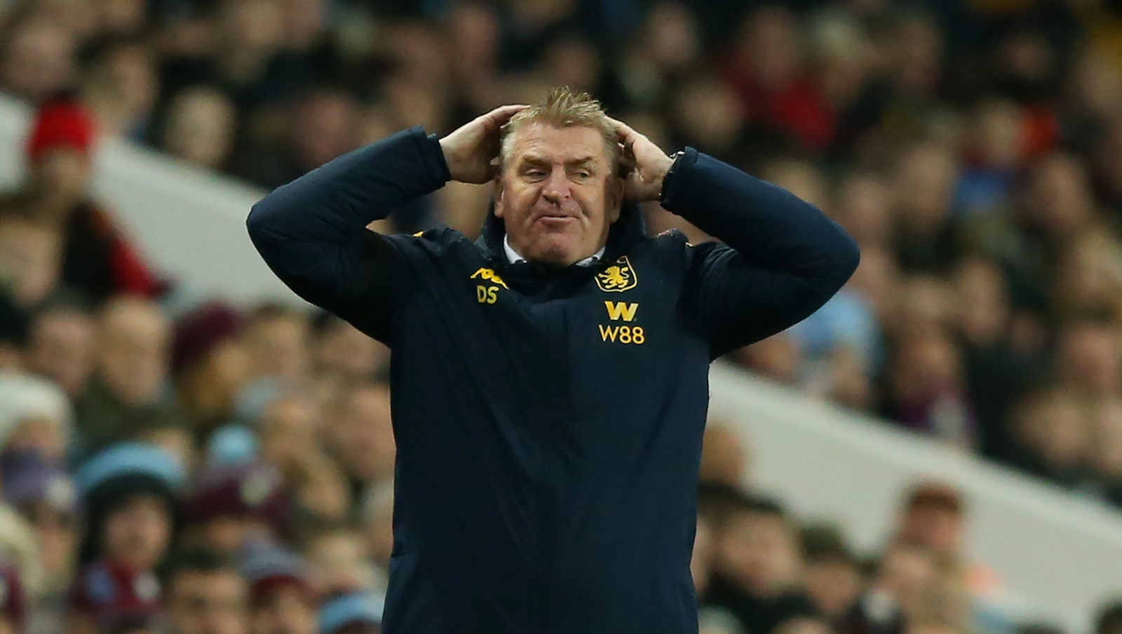 Dean Smith enjoying battle at the bottom