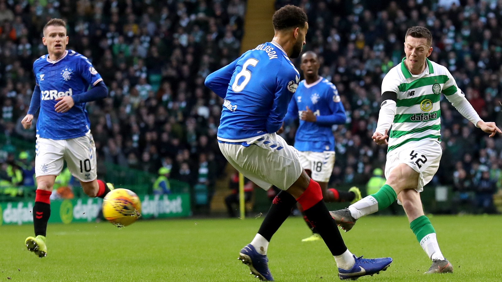 McGregor claims Celtic are getting back to their best