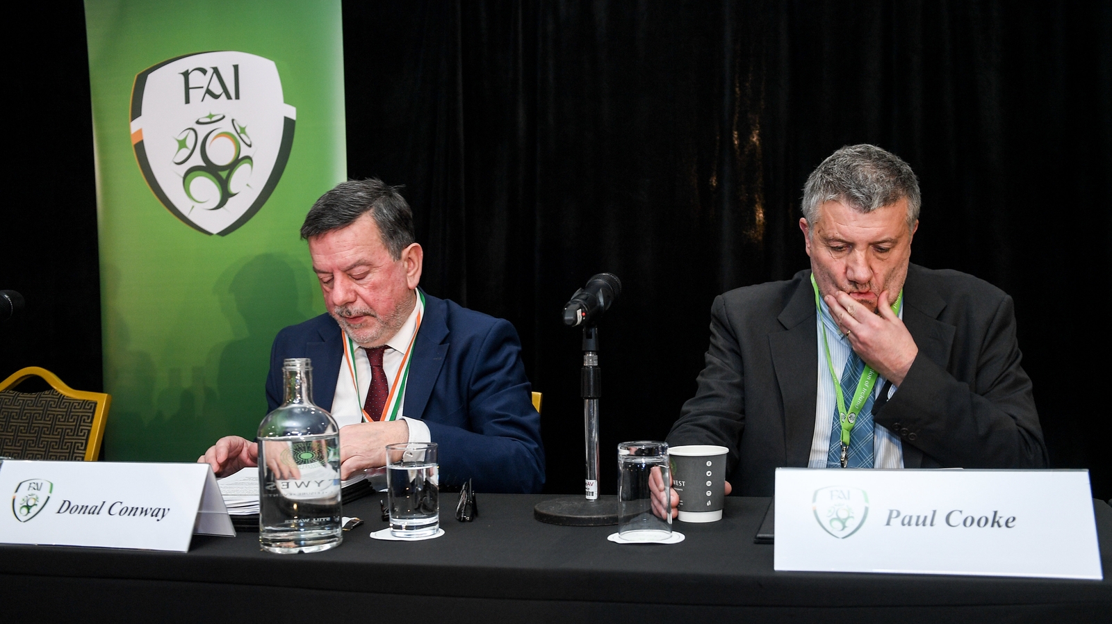 FAI board apologises for 'mistakes of the past'