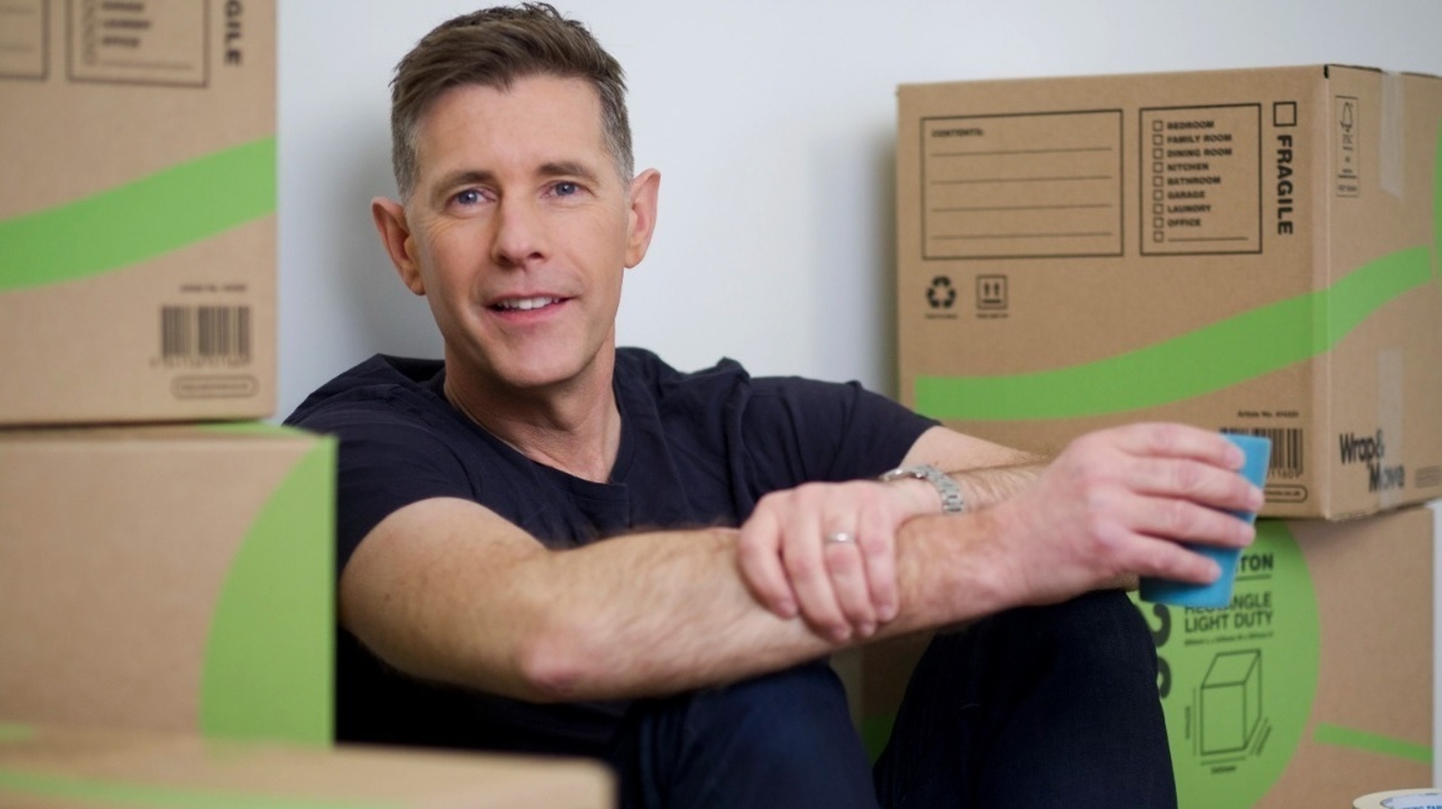 Dermot opens doors to his dream home in Room to Improve special