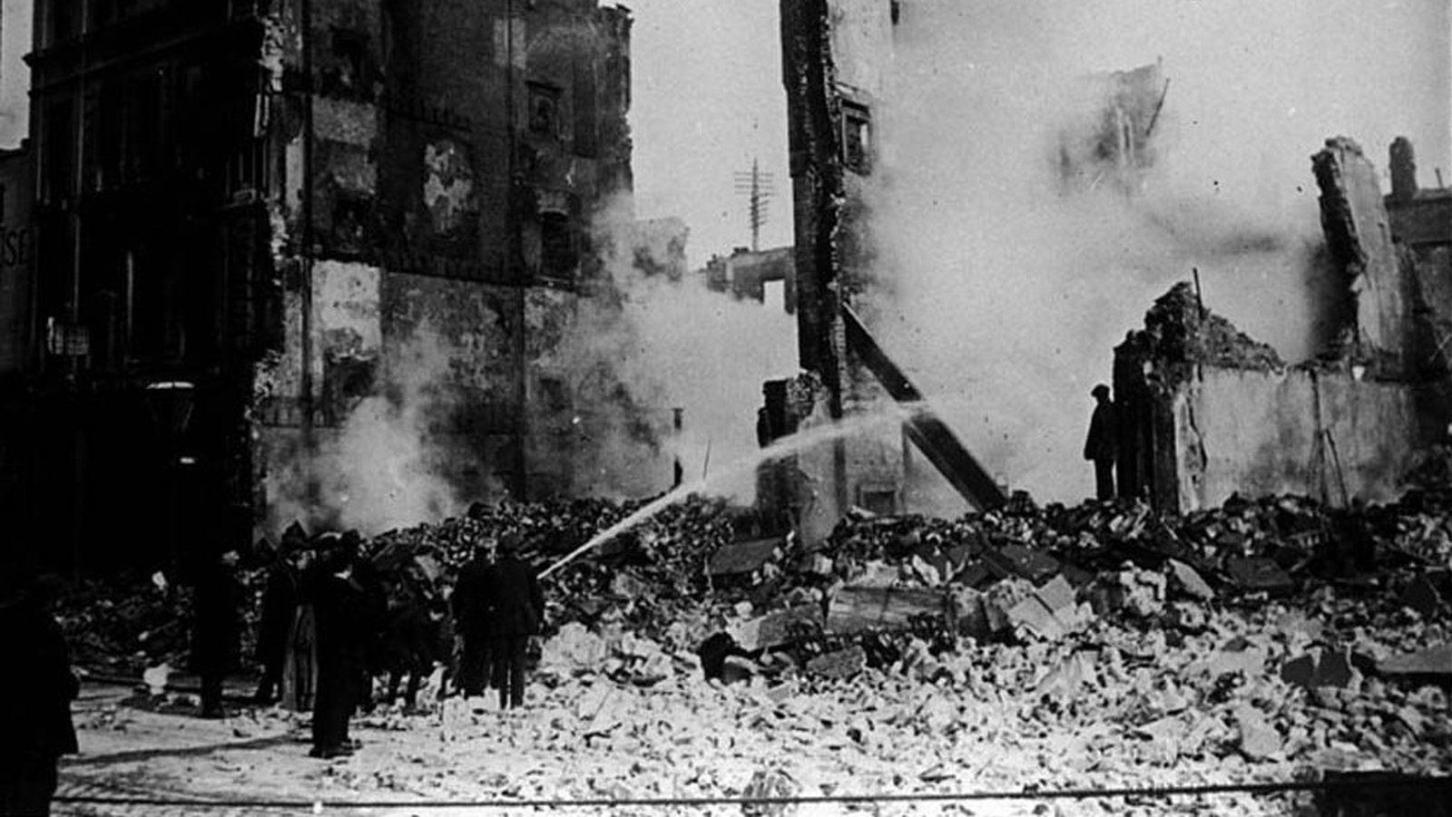 The Burning of Cork: an interactive map