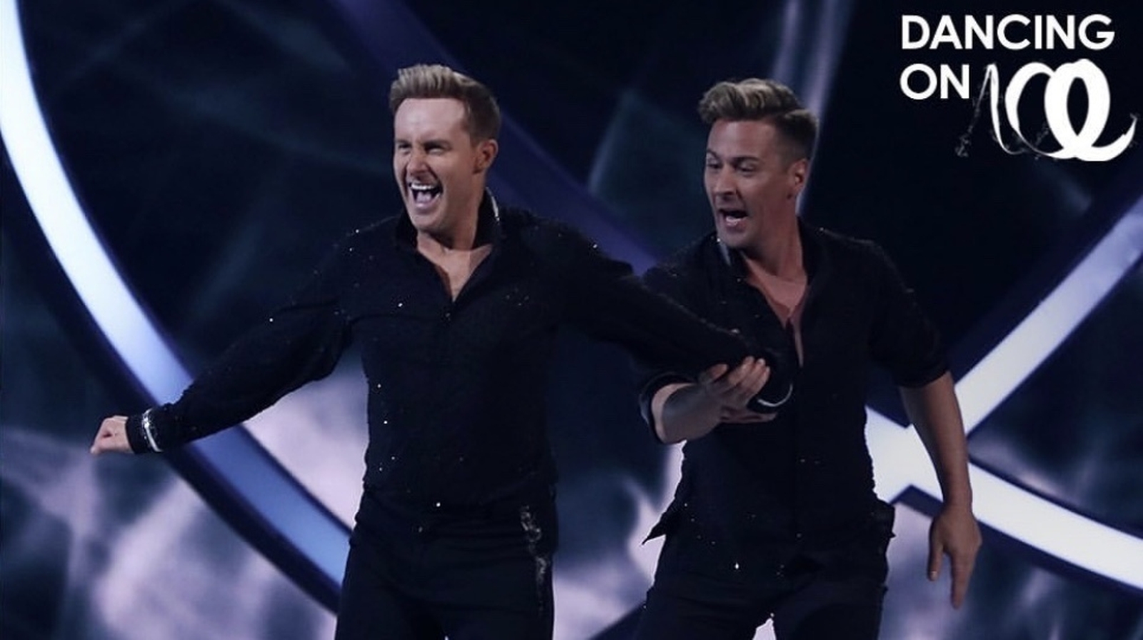 Dancing on Ice makes TV history with same-sex couple