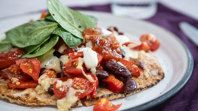 Veggie Quesadilla: OT Veggie Meal Plan