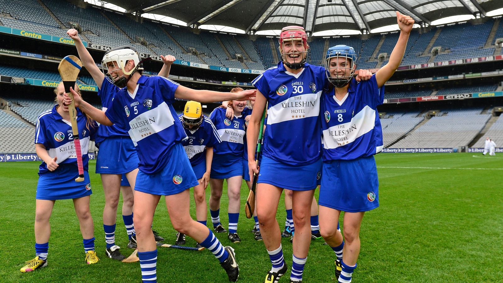 Laois unable to field adult camogie team for 2020