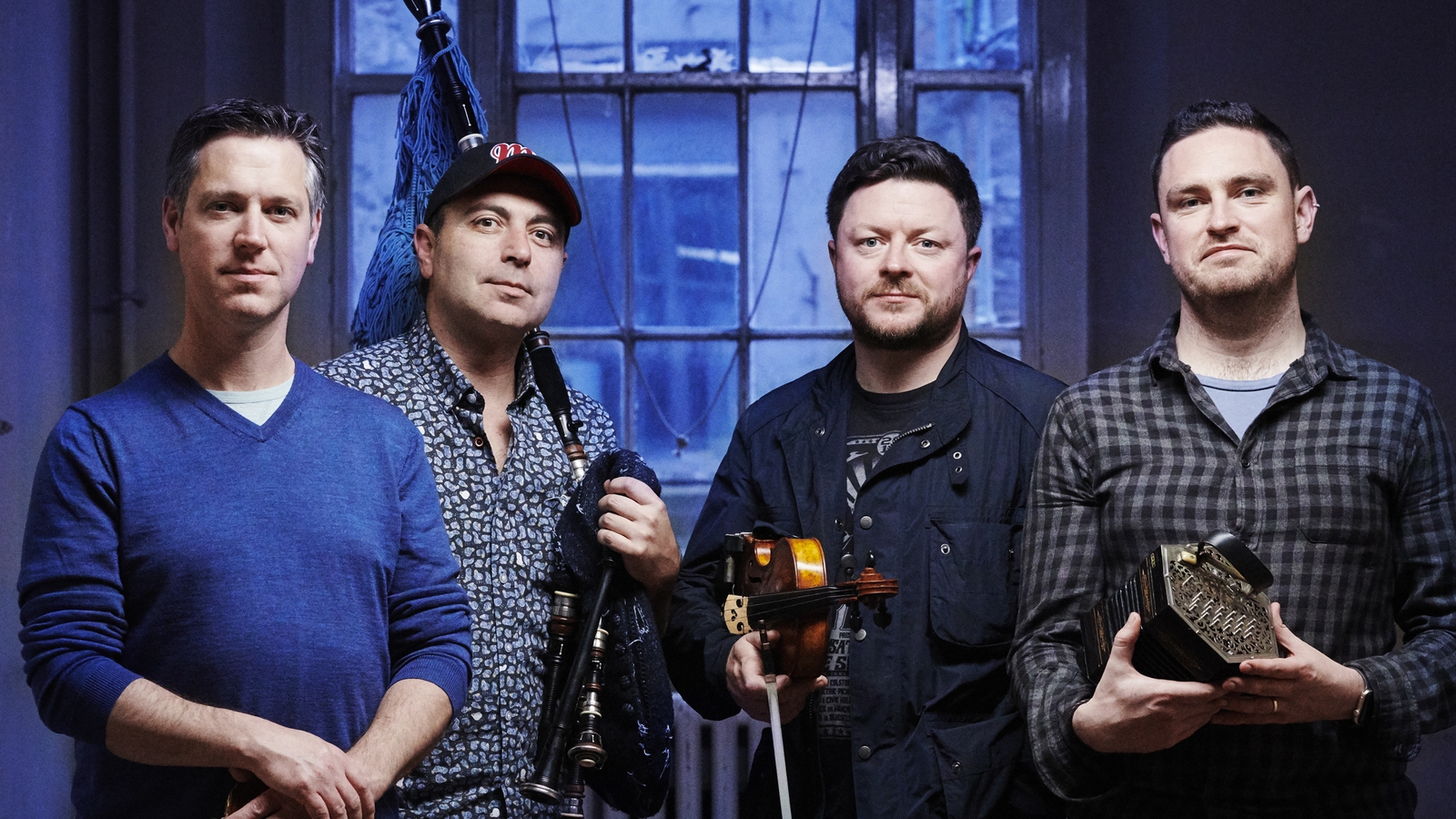 Common ground - Music Network reinvent the trad quartet