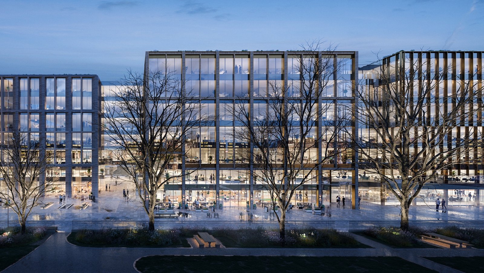 LinkedIn pre-lets three offices in IPUT's Wilton Park