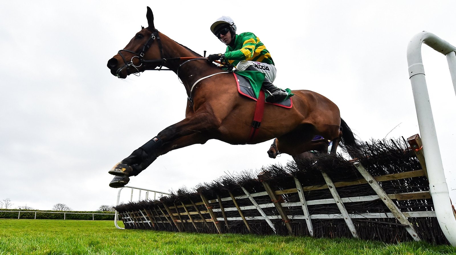 Andy Dufresne bidding for redemption at Punchestown