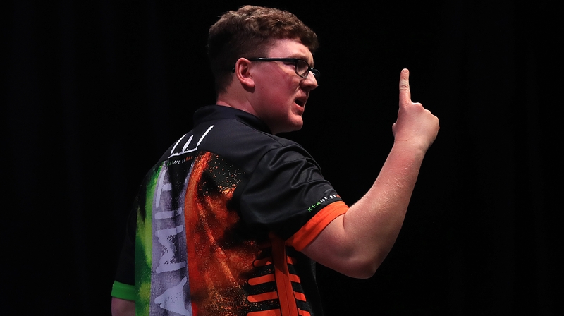Keane Barry misses out on PDC Tour card