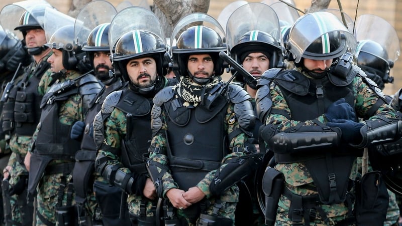 Iran protesters rally for third day over crash