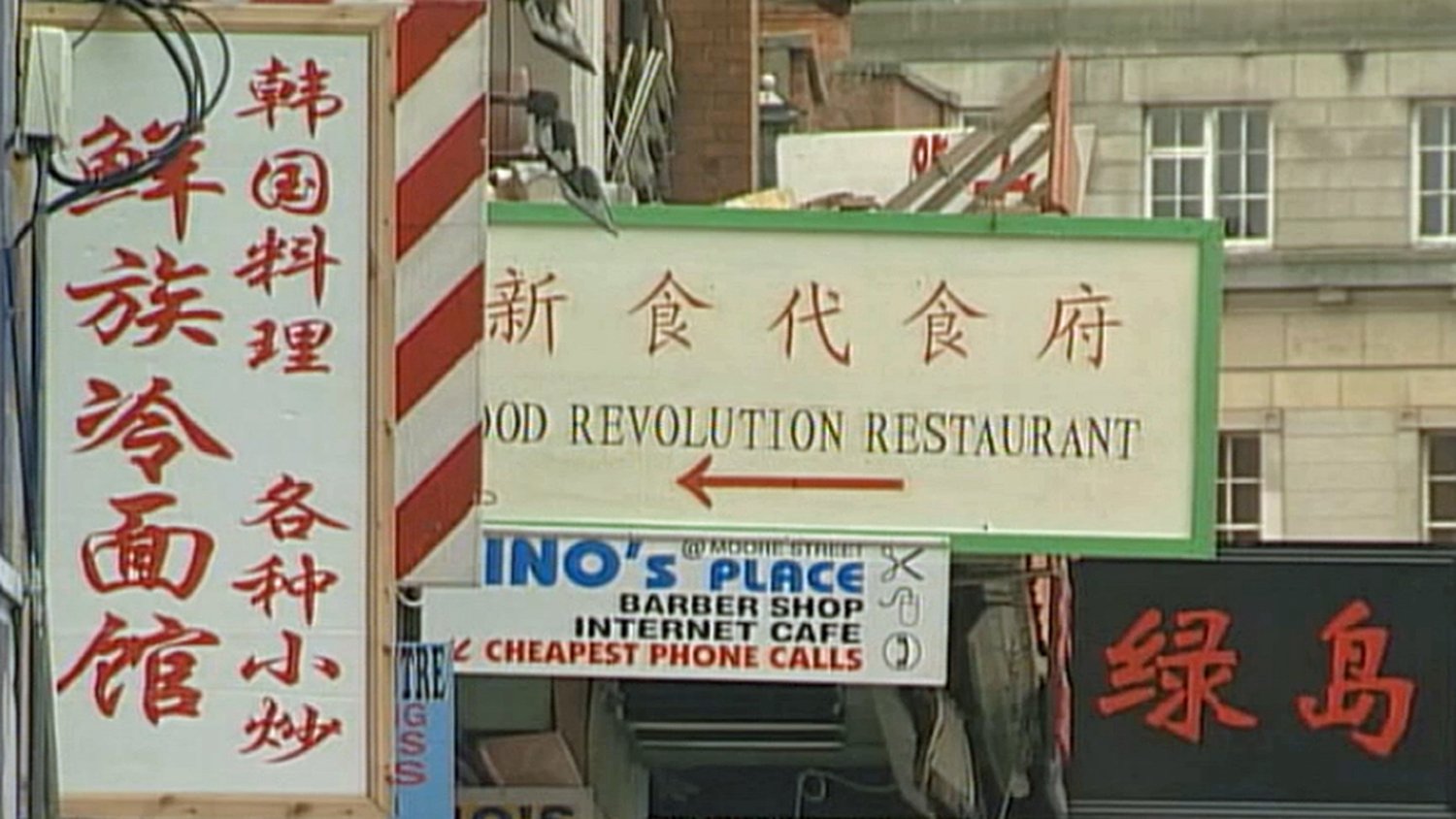 RTÉ Archives | Society | Chinese Community In Ireland
