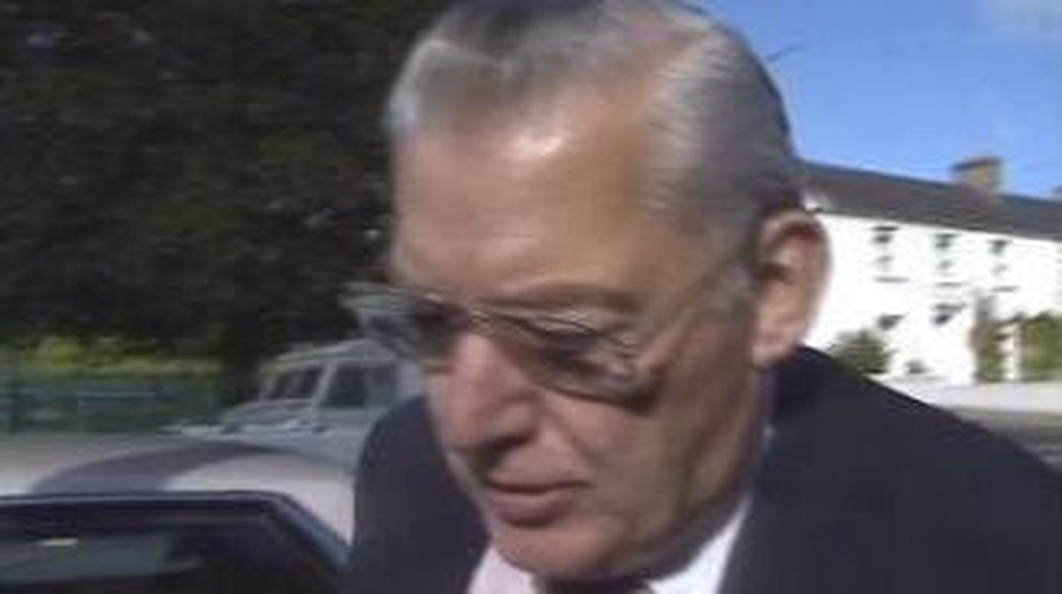 RTÉ Archives | Collections | Paisley Robinson In Court