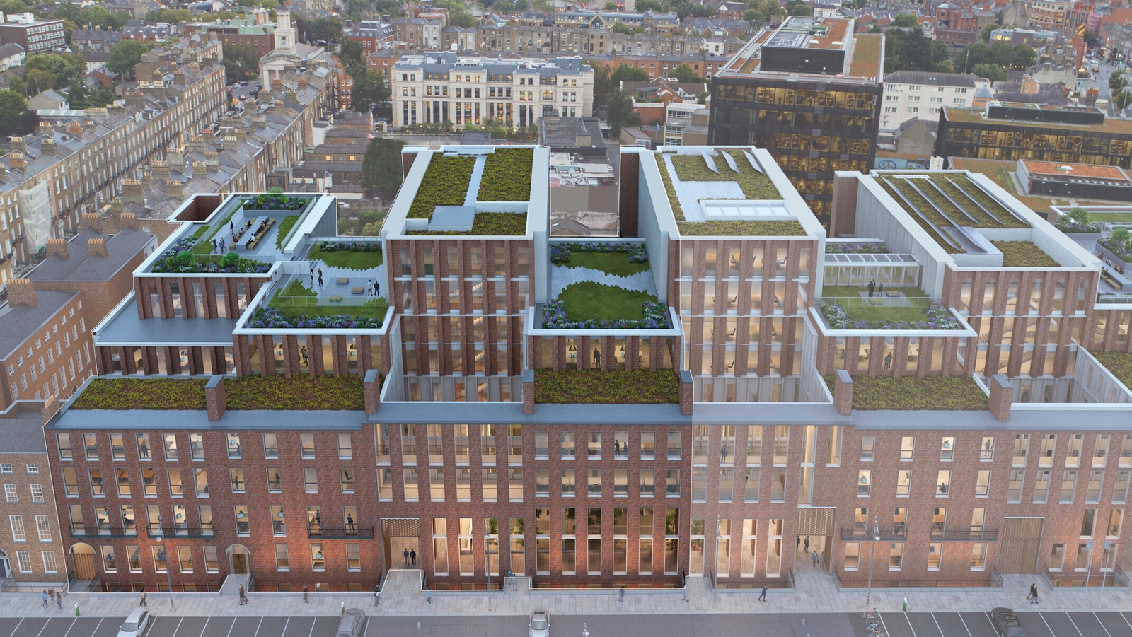 Fitzwilliam 28 development on the market for €168m