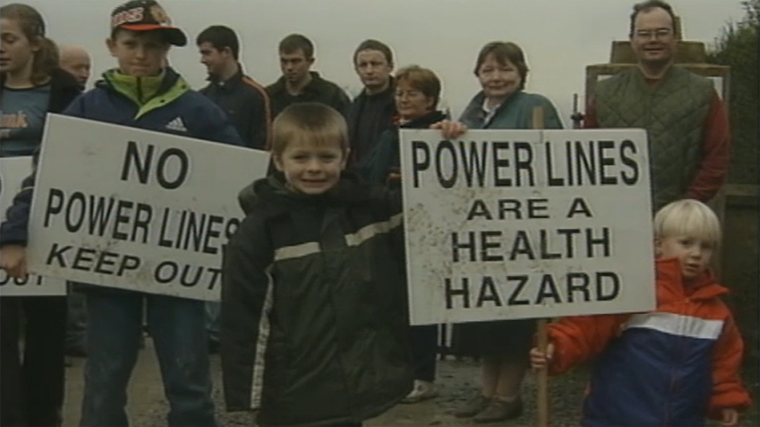 RTÉ Archives | Environment | Kerry Power Lines Protest