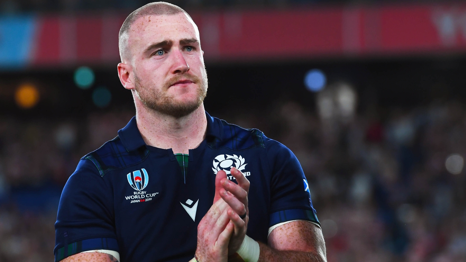 Stuart Hogg named new Scotland captain
