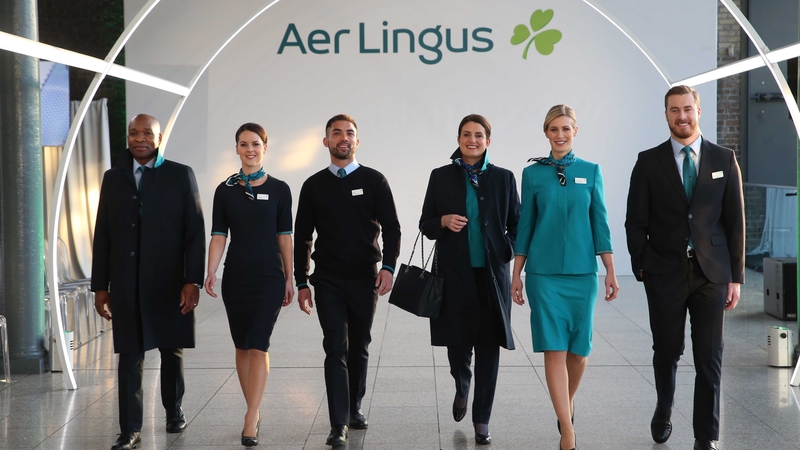 Aer Lingus shows off new uniform from Louise Kennedy