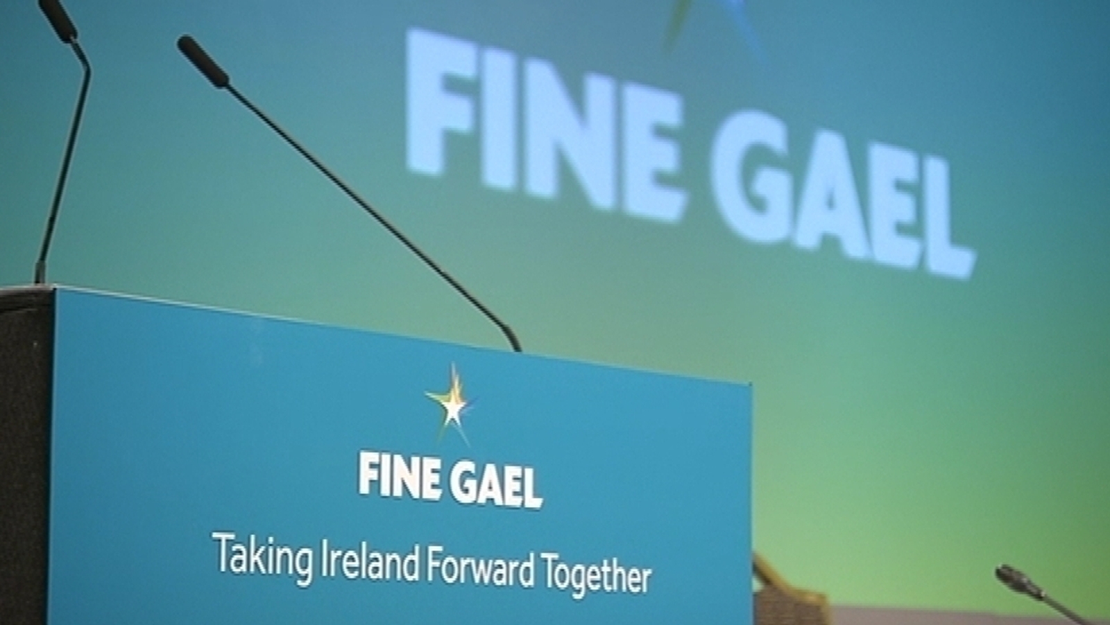 Fine Gael 'disappointed' as other parties reframe video