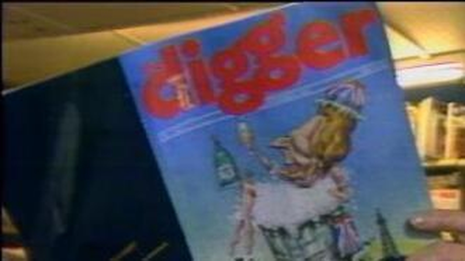 RTÉ Archives | Collections | The Digger London Launch