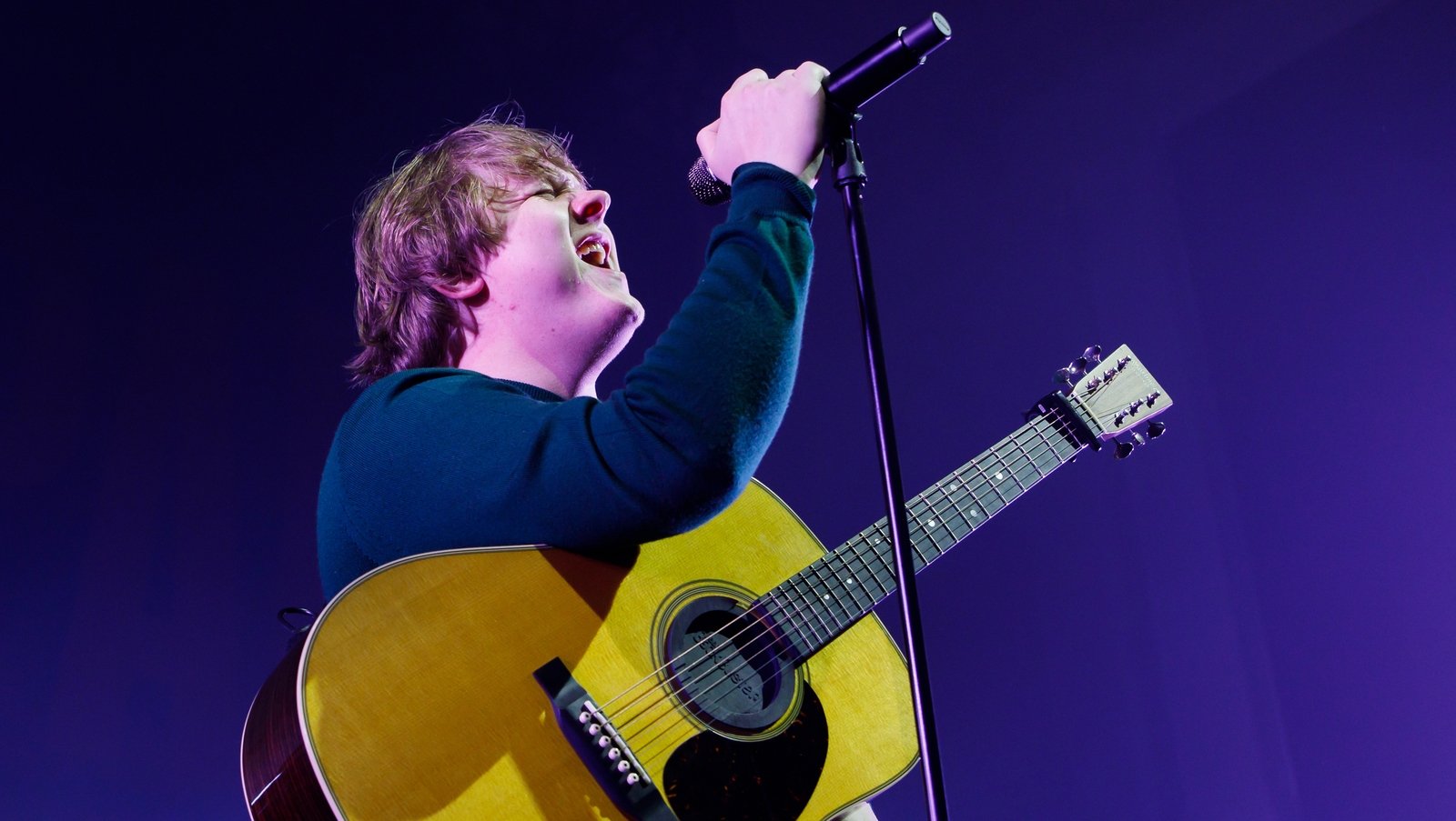 Lewis Capaldi retains top spots on Irish charts