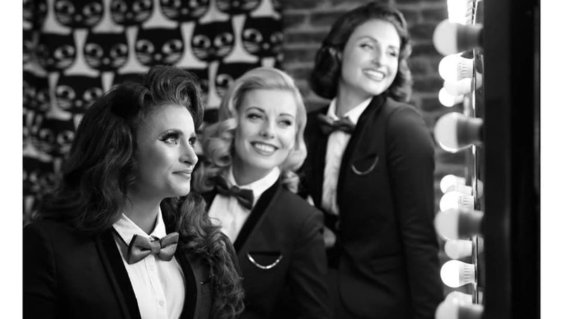 Belle Noir with Irish singer Sarah on Voice UK audition