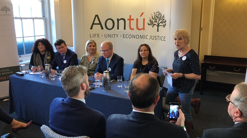 Aontú urges voters to 'think outside political cartel'