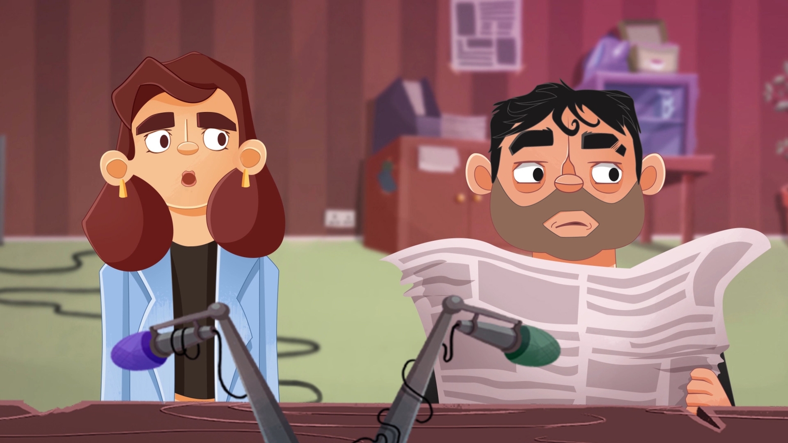 Talking It Out - watch the latest episode