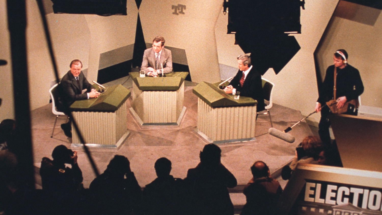 RTÉ Archives | Politics | First Television Leaders' Debate