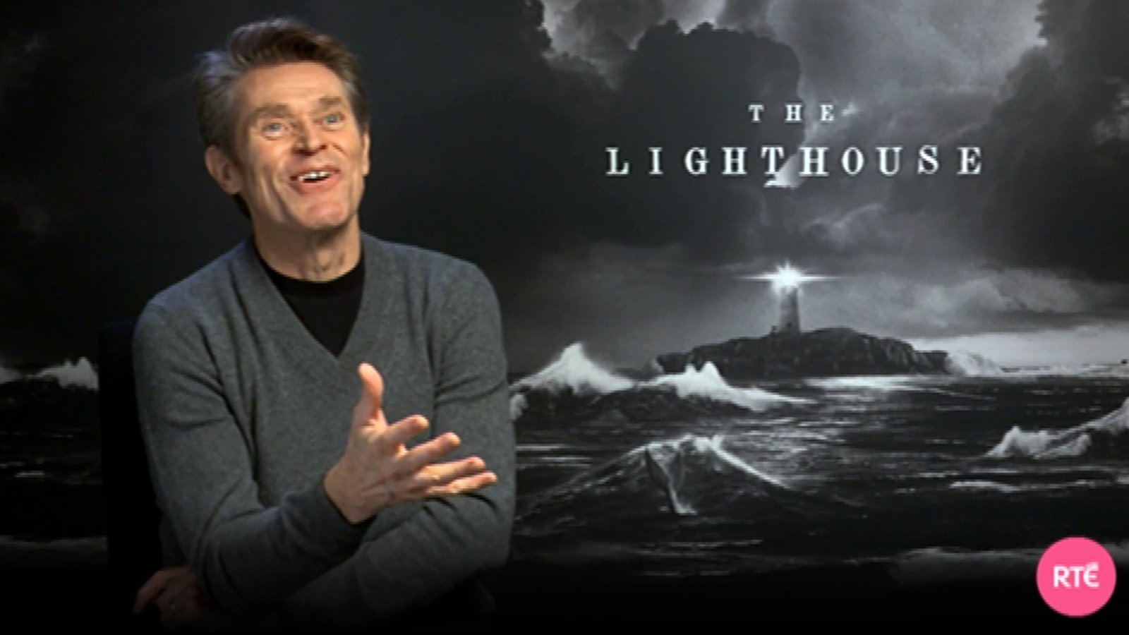 The Lighthouse a towering triumph for Willem Dafoe