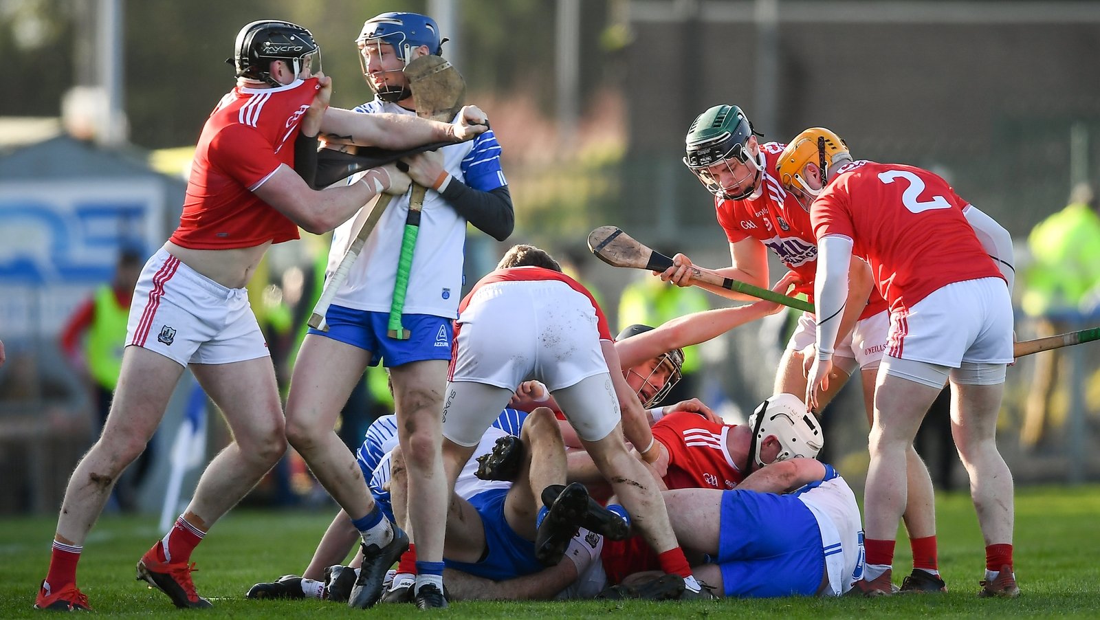 Sunday's Allianz Hurling League results