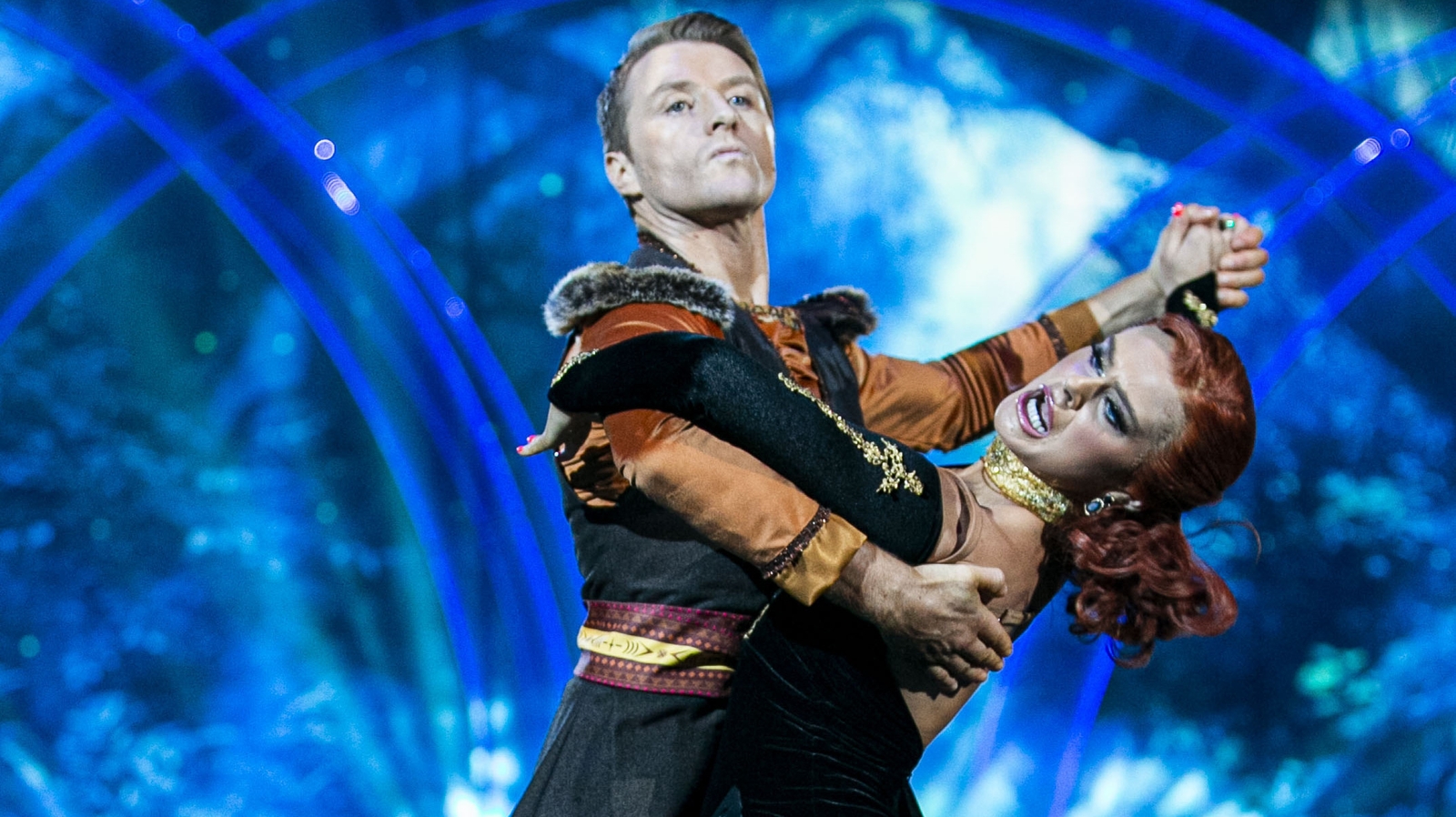 Aidan Fogarty on DWTS: "I was down half a stone in two weeks"