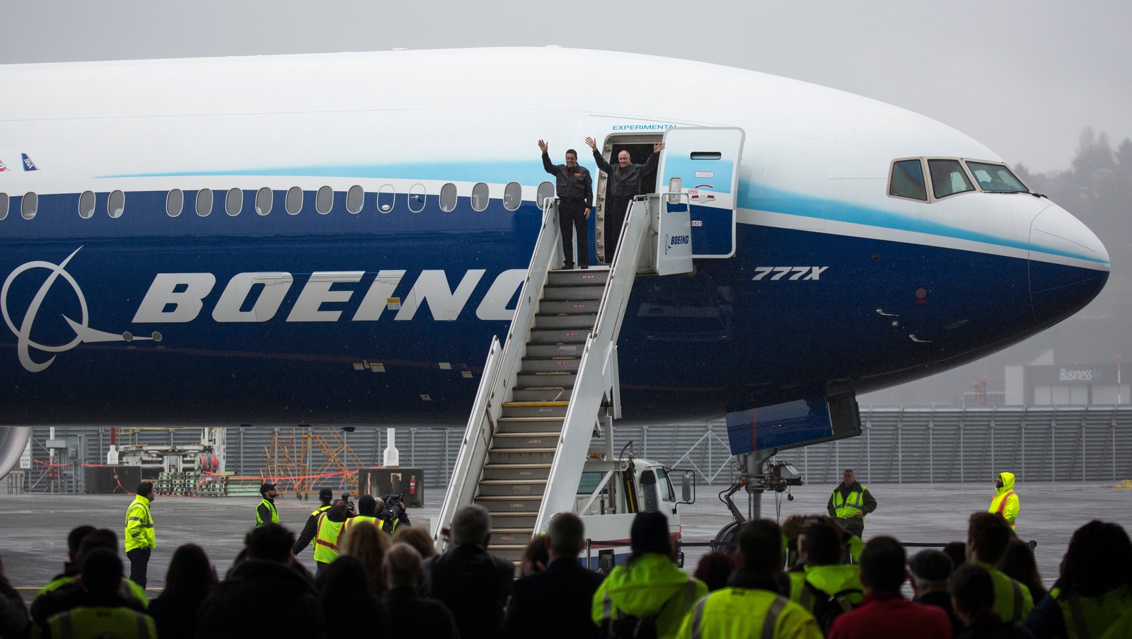Boeing's 777X successfully completes maiden flight