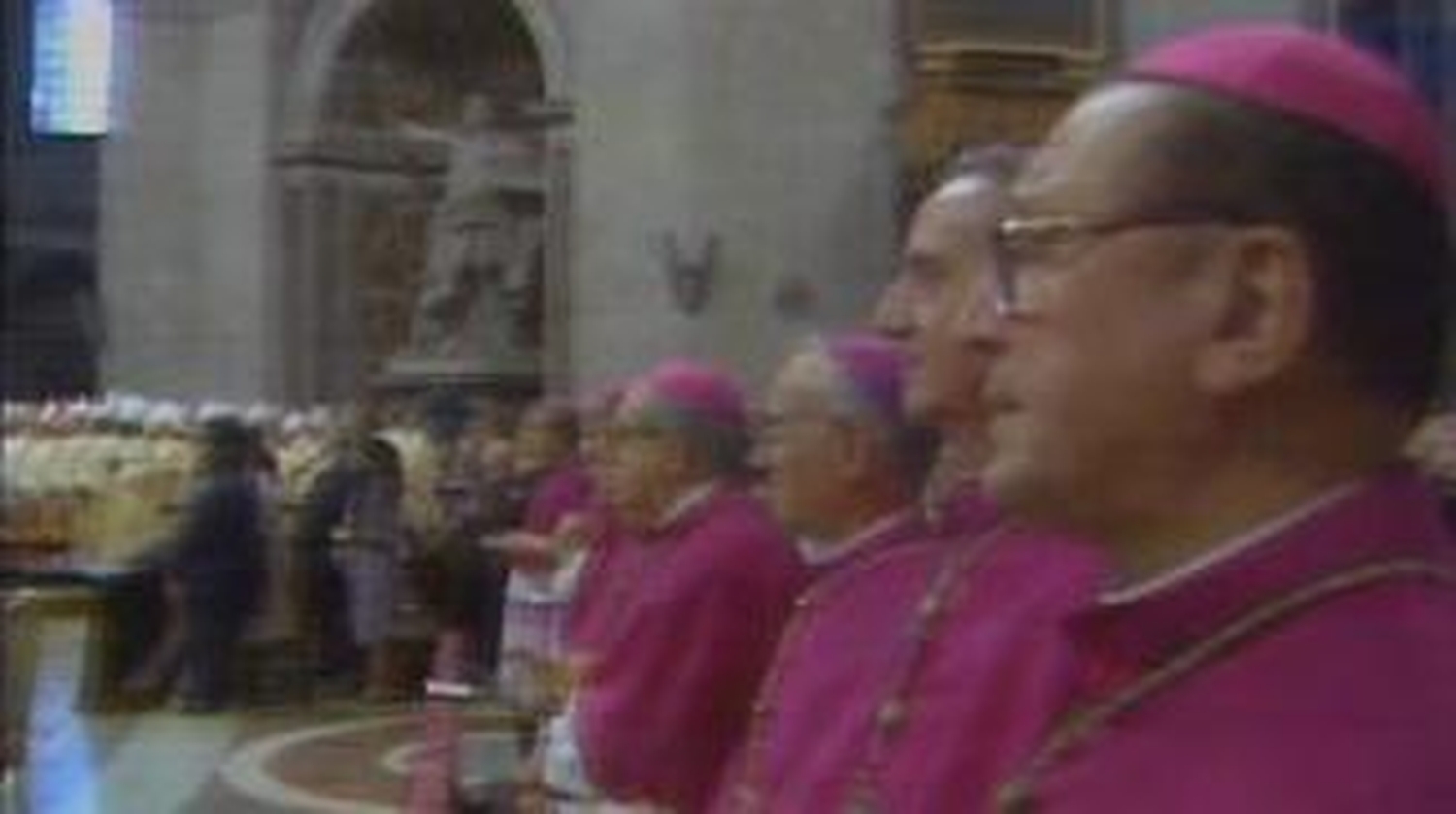 RTÉ Archives | Collections | Bishops Synod On Laity
