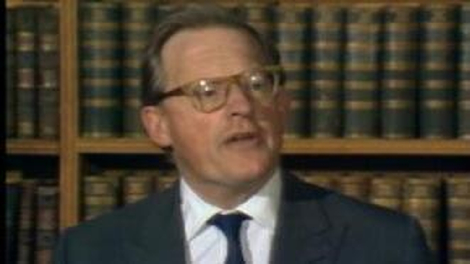 RTÉ Archives | Collections | Tom King Diplock Courts