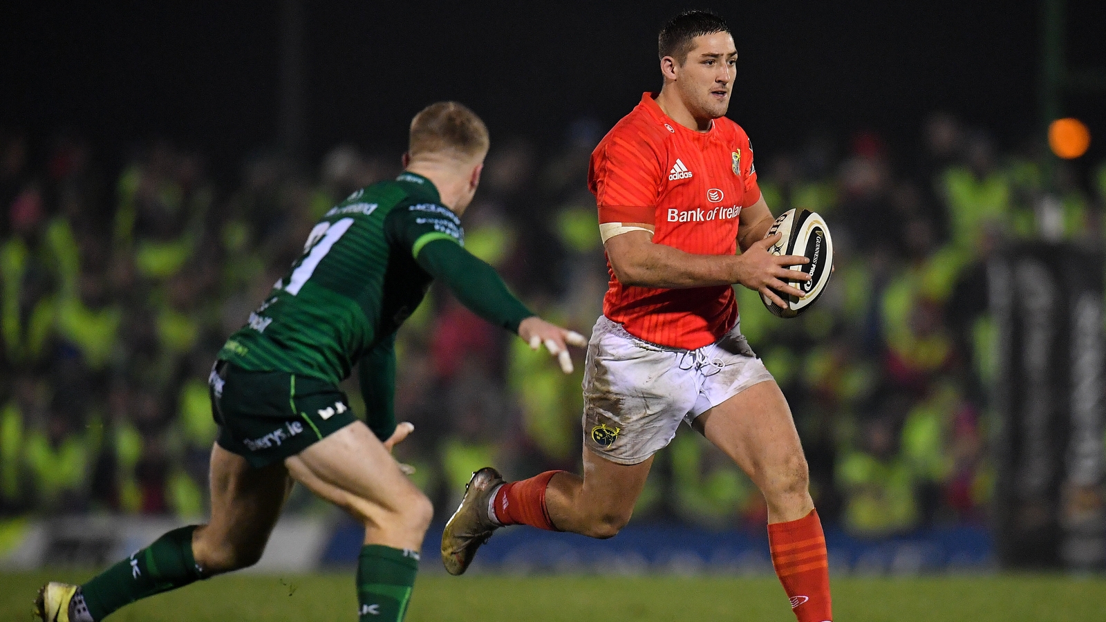 Munster announce Dan Goggin departure