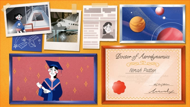 Who's Your Heroine? Dr. Norah Patten