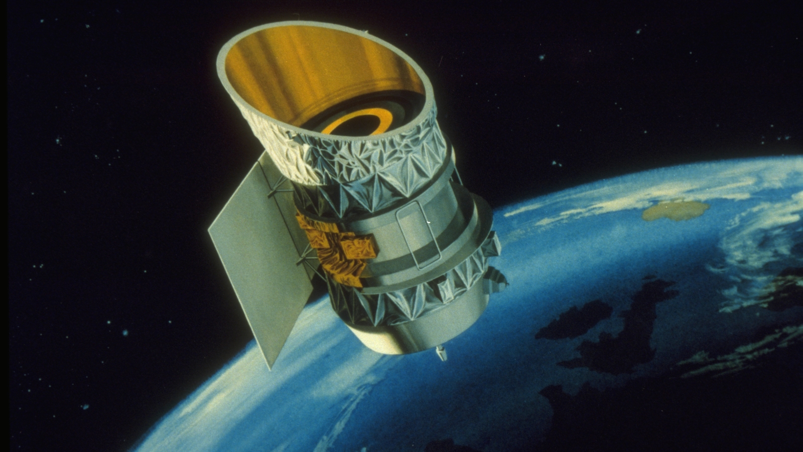 Two defunct satellites narrowly miss collision