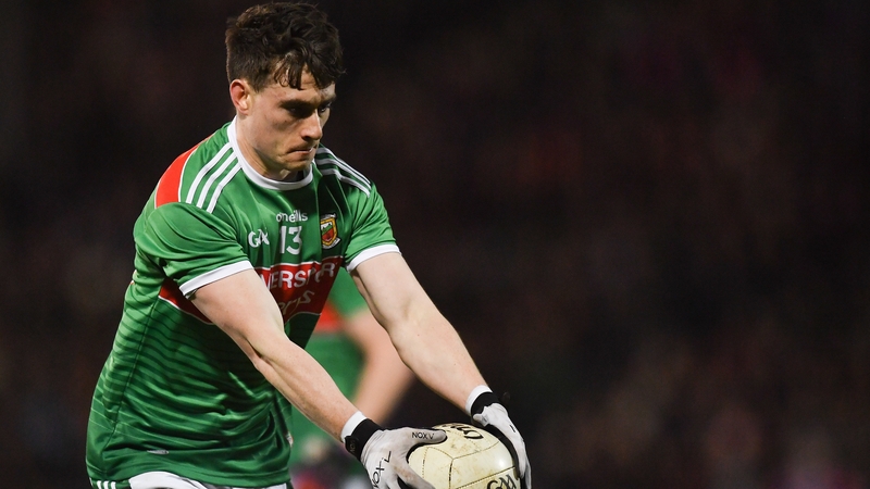 Mayo's James Durcan in from the start for Dublin clash